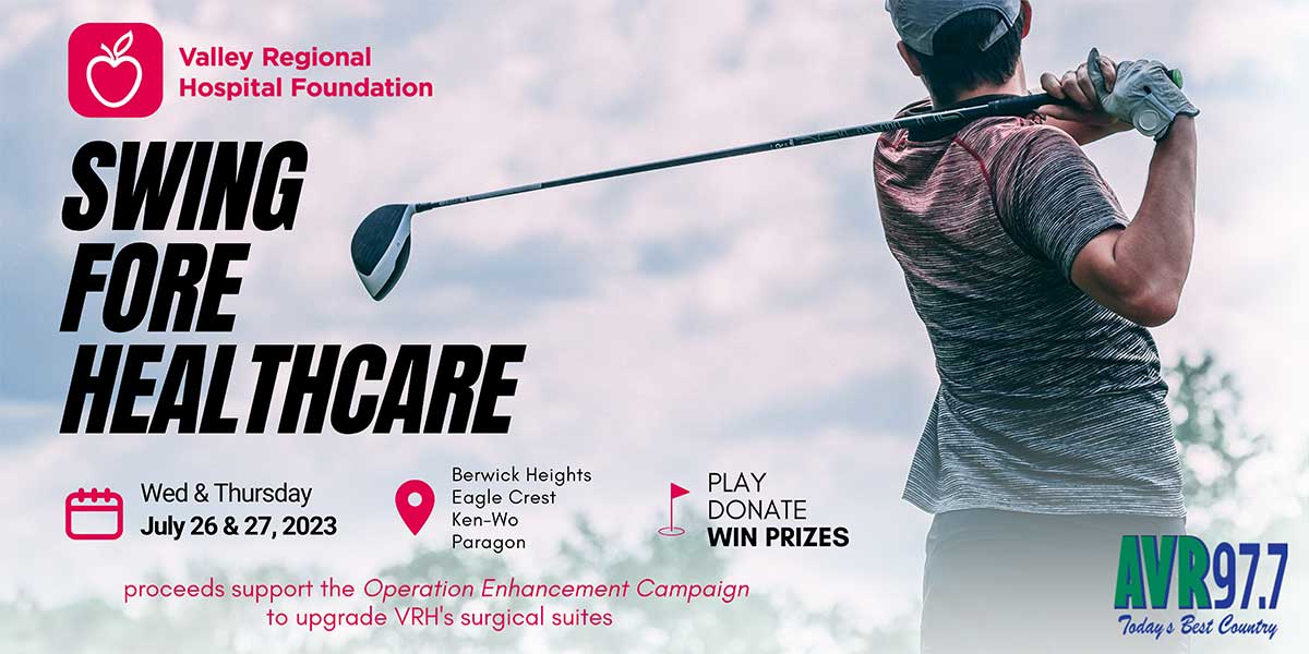 Swing Fore Healthcare - Events - AVR